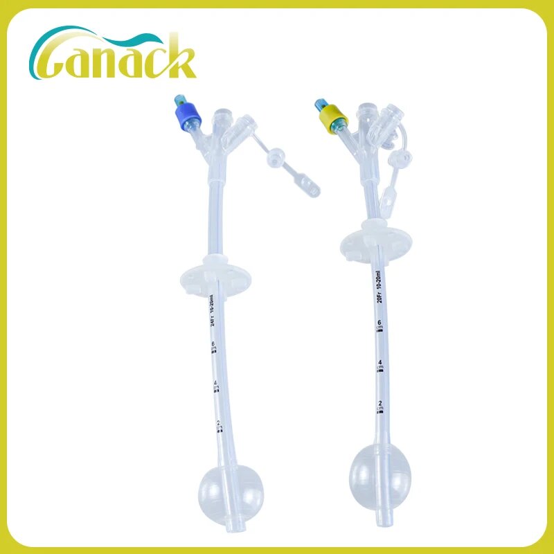Силиконовая трубка для гастростомы CANACK 12Fr-24Fr 16Fr