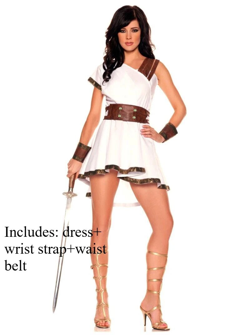 Мужской и женский комплект костюма гладиатора L, Women