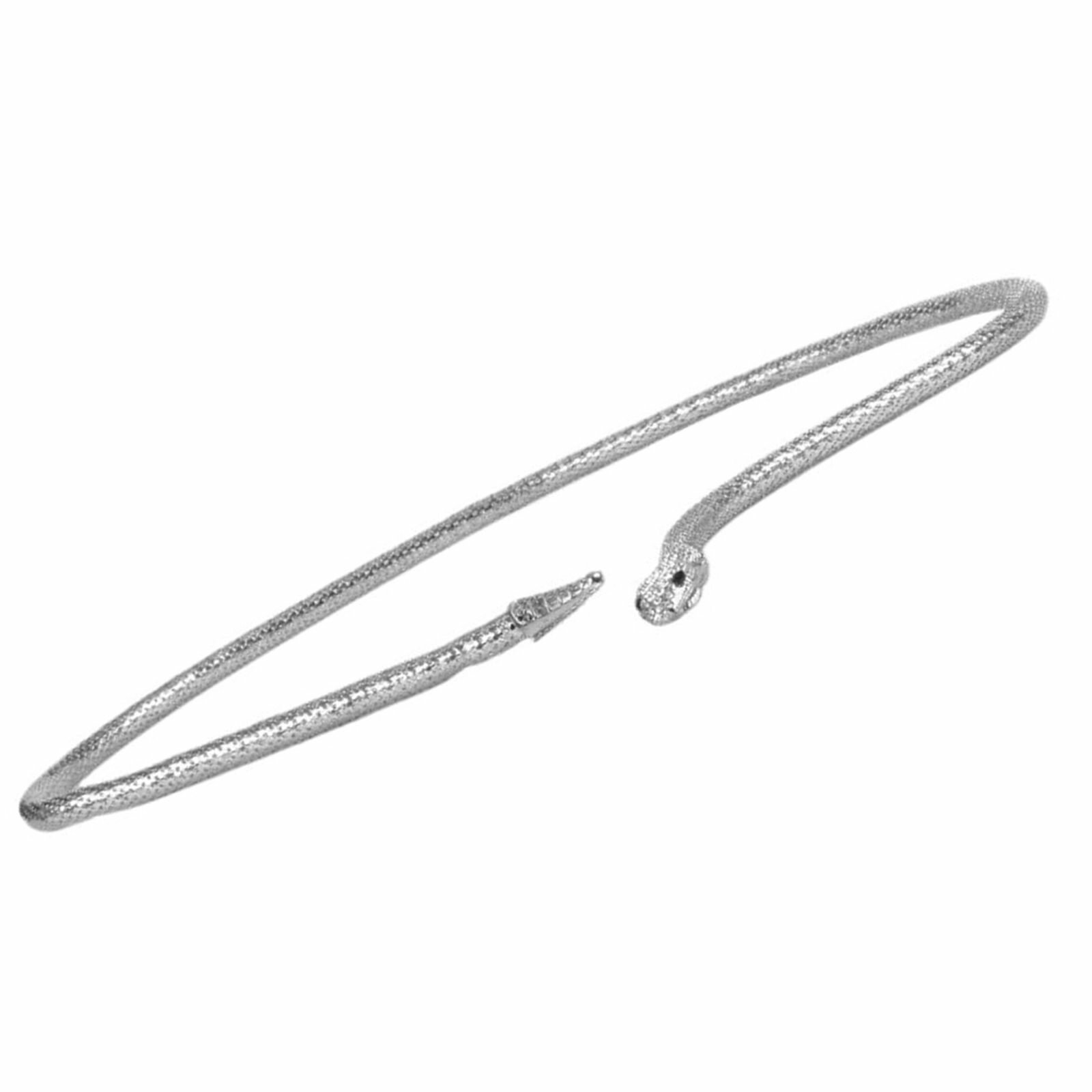 Магнитная цепь для талии в виде змеи декоративный пояс украшение тела