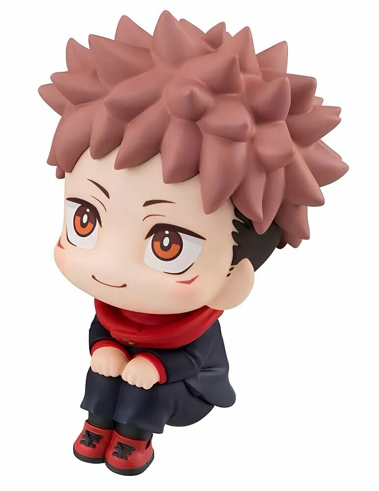 Фигурка Магическая битва Итадори Юджи / Jujutsu Kaisen Yuji Itadori (9см, пакет)