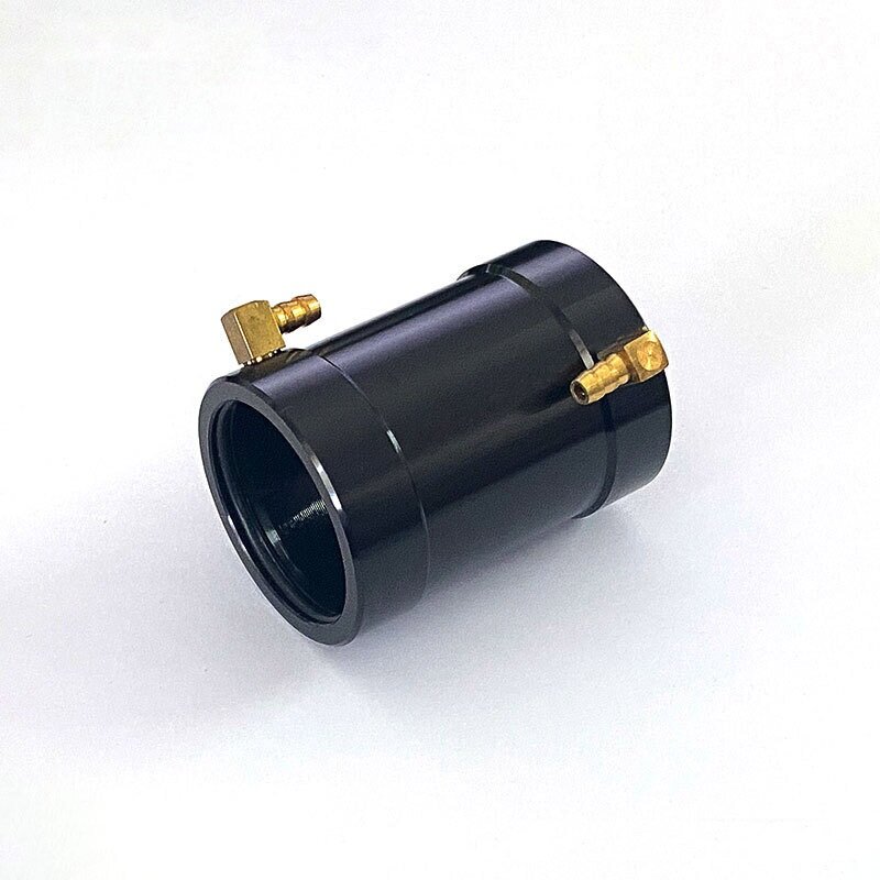 Охлаждающий кожух для бесщеточного двигателя с радиатором, доступно несколько стилей (серебристый, черный, с красной полосой, с черной полосой)