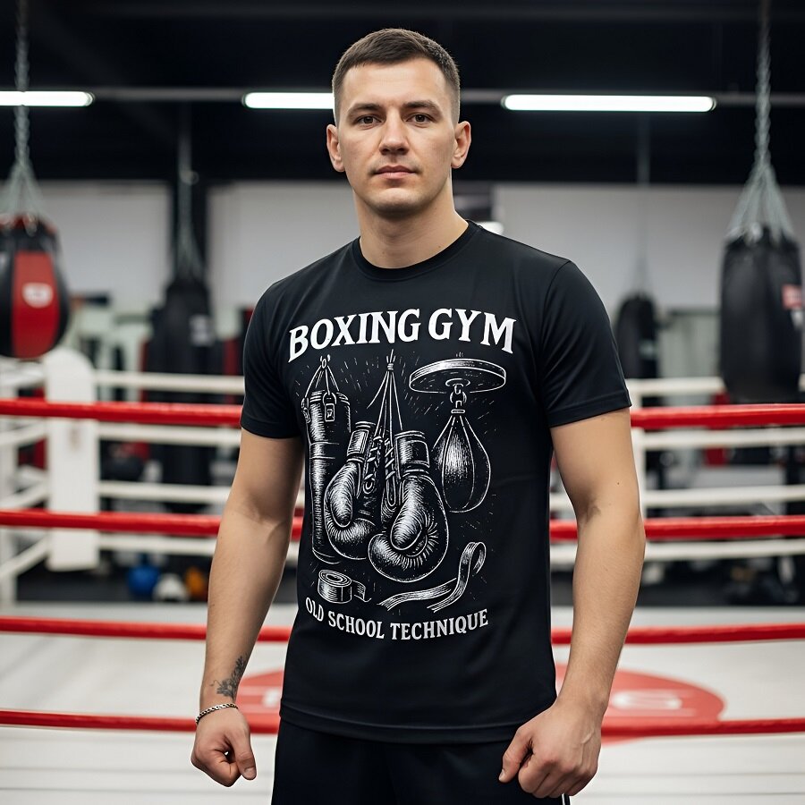 Футболка Boxing Gym