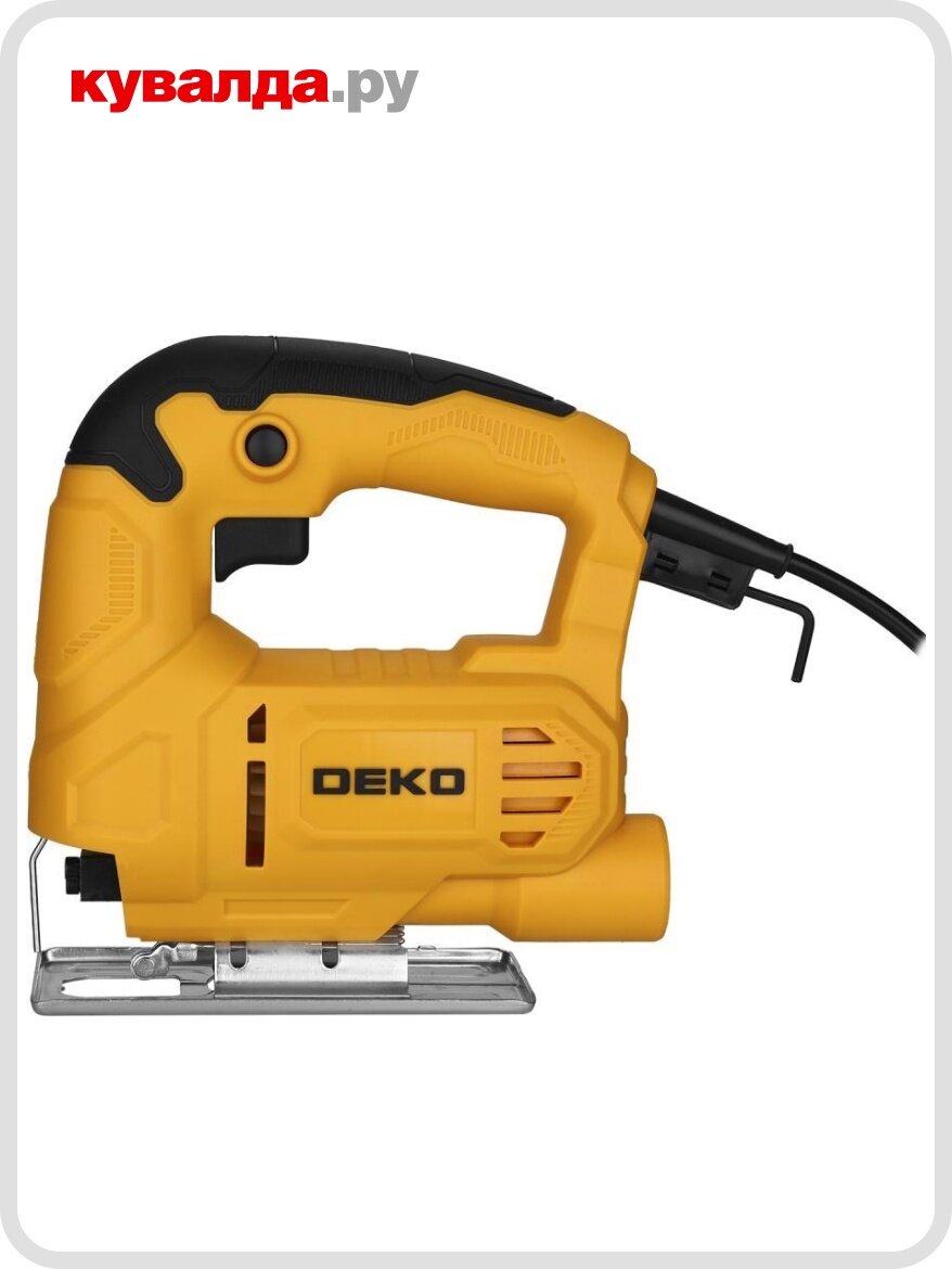 Лобзик сетевой DEKO DKJS600