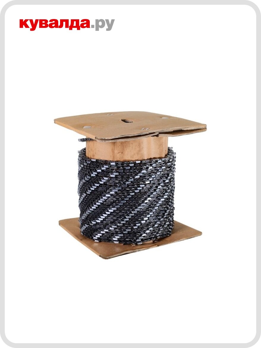 Цепь для пилы в бухте HUTER 3/8 Prof/100F