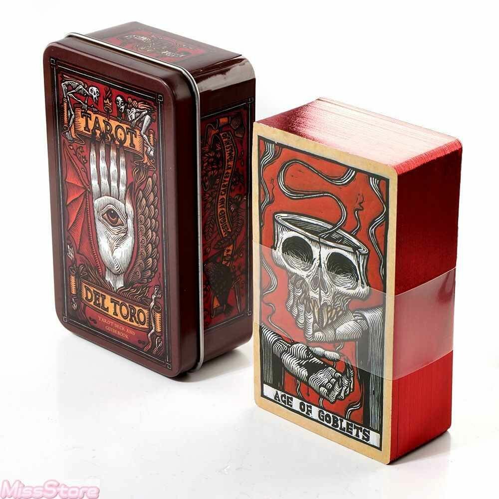 Карты Таро Ведьм в жестяной коробке / Witches Tarot 10.3*6см. XGQ