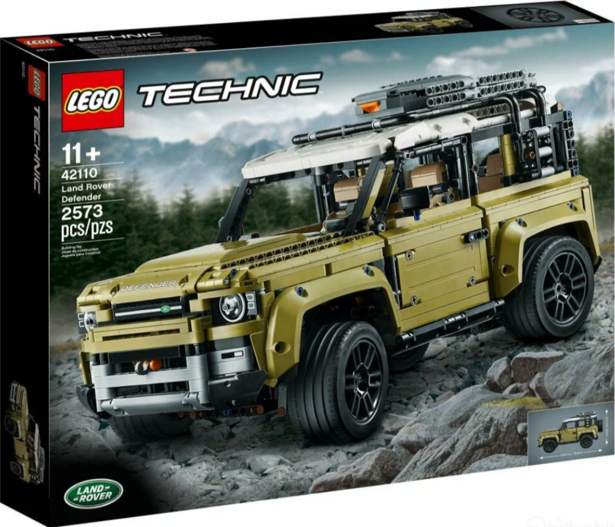 Конструктор LEGO Technic 42110 Лэнд Ровер Дефендер Land Rover Defender, 2573 дет.
