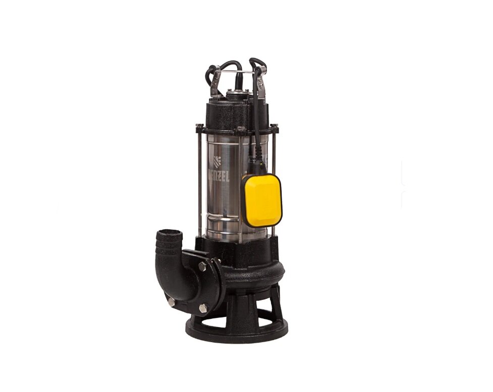 Насос фекальный Denzel FP1800-KS (99806)