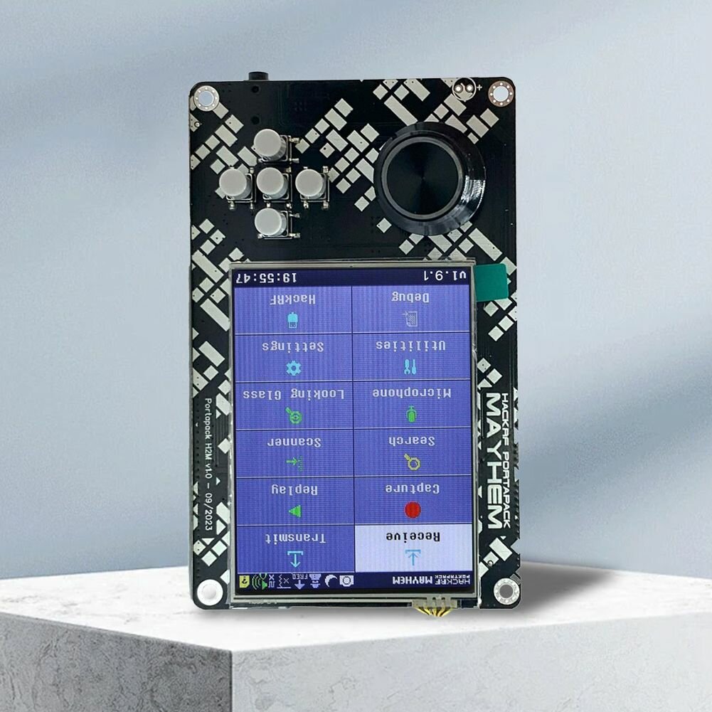 PortaPack H2M Signature Edition для R9 V1.9.1 SDR Радио 10,00 МГц TCXO