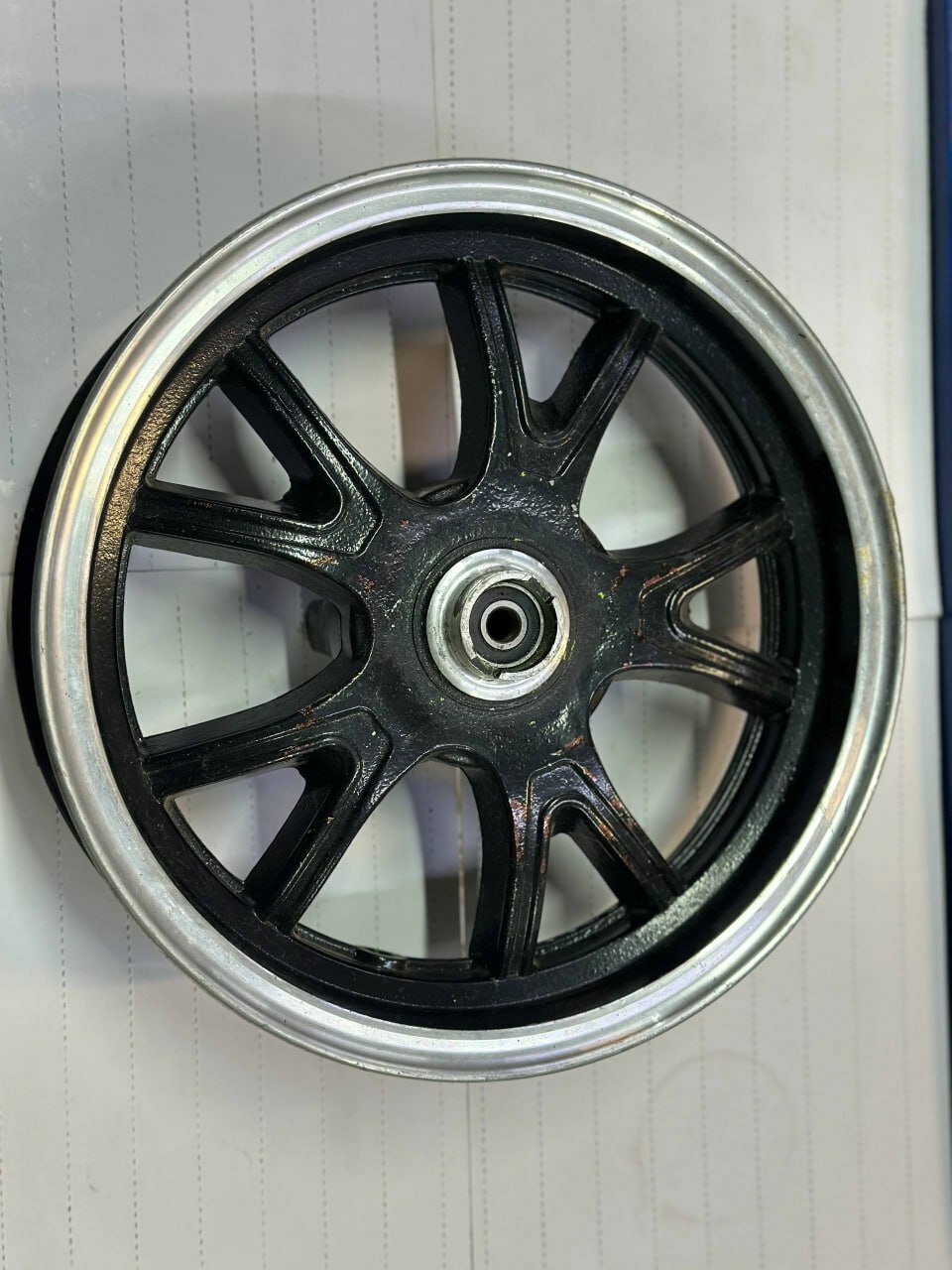 Диск колеса передний, для скутера ABM Storm YSL, арт.39001727