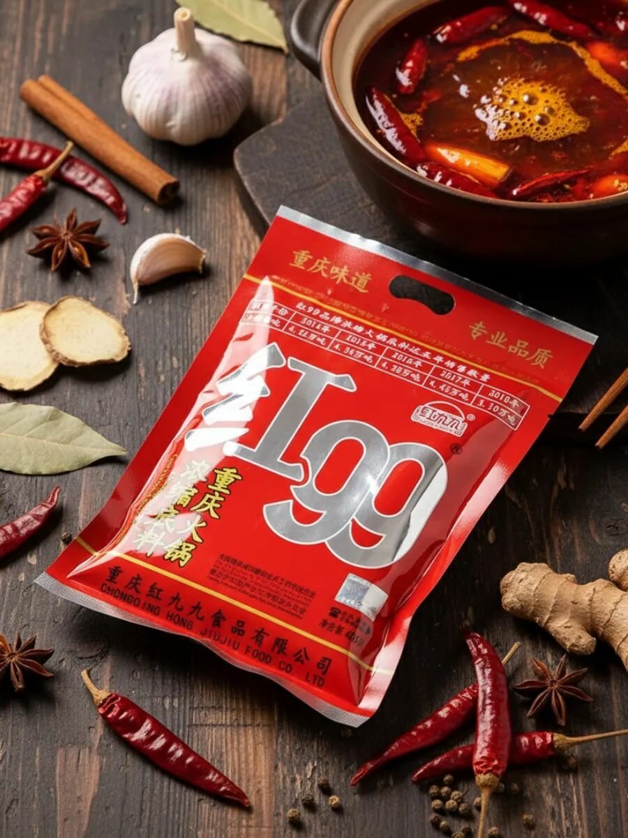 Китайская приправа - основа для приготовления ХО-ГО, 400 гр