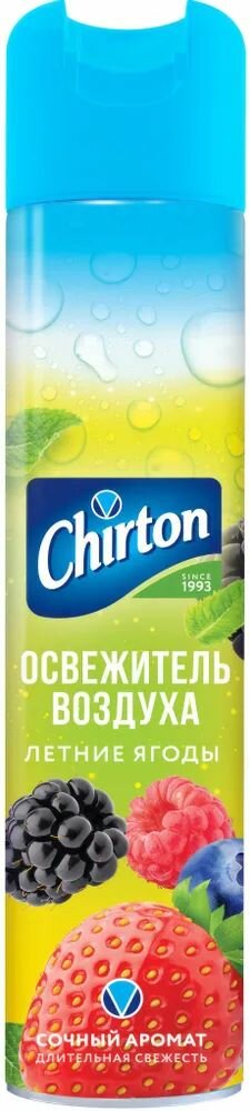 Chirton Освежитель воздуха Летние ягоды, 300 мл