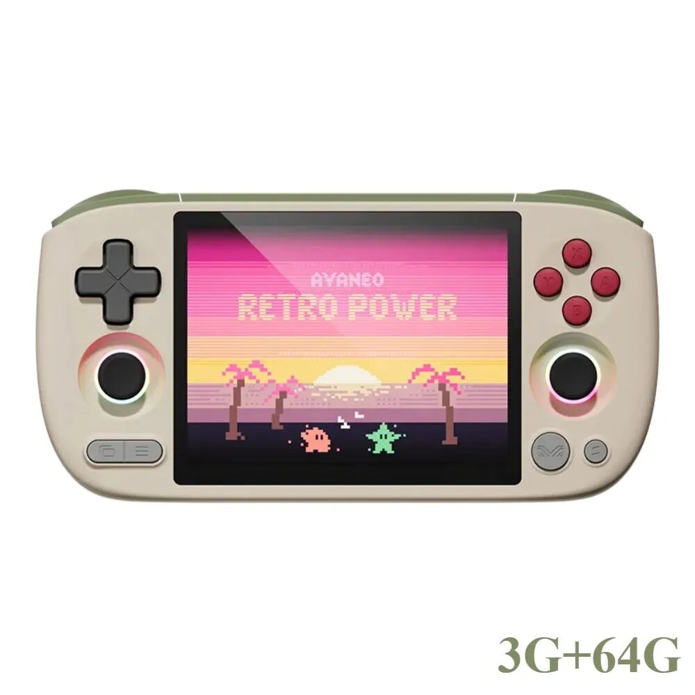 AYANEO Pocket AIR Mini Портативные игровые консоли Android с 4,2-дюймовым экраном и ретро-джойстиком-3G+64G
