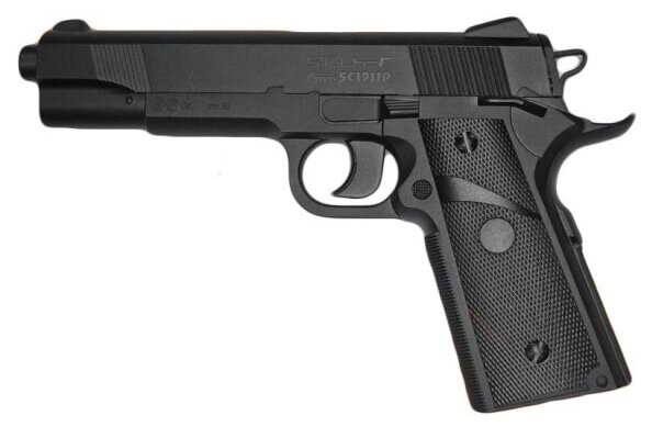 Пистолет Пневматический Stalker Sc1911P (Colt 1911), К.6Мм