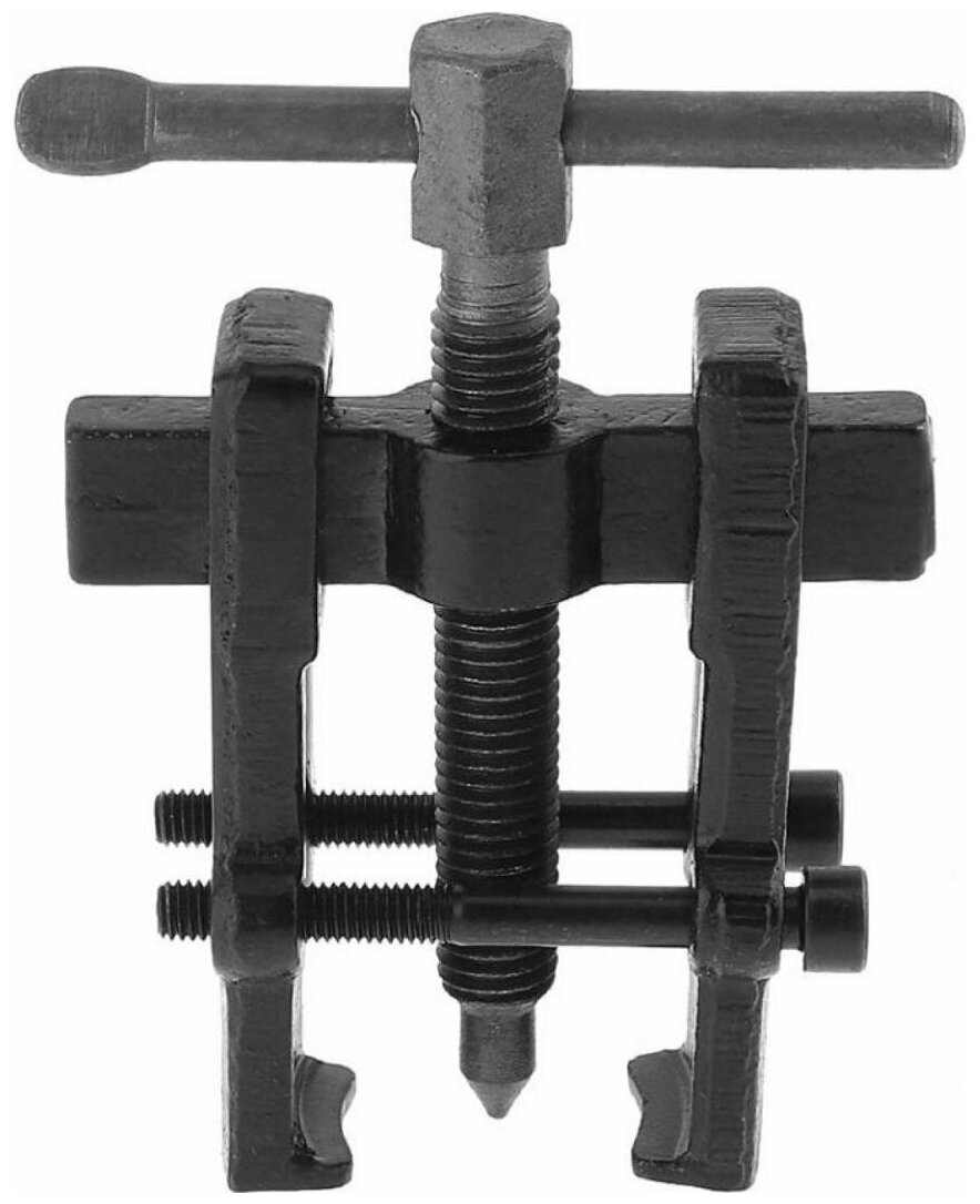 Съемник 2-х лапый передвижной с фиксатором 100мм ф24-60мм АвтоDело 41850