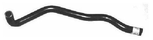 Патрубок радиатора OPEL VECTRA A (J89) VECTRA A Хэтчбэк (J89) 19 I (B/C53_) 19 II (B/C53_) 19 I METALCAUCHO арт. 07908