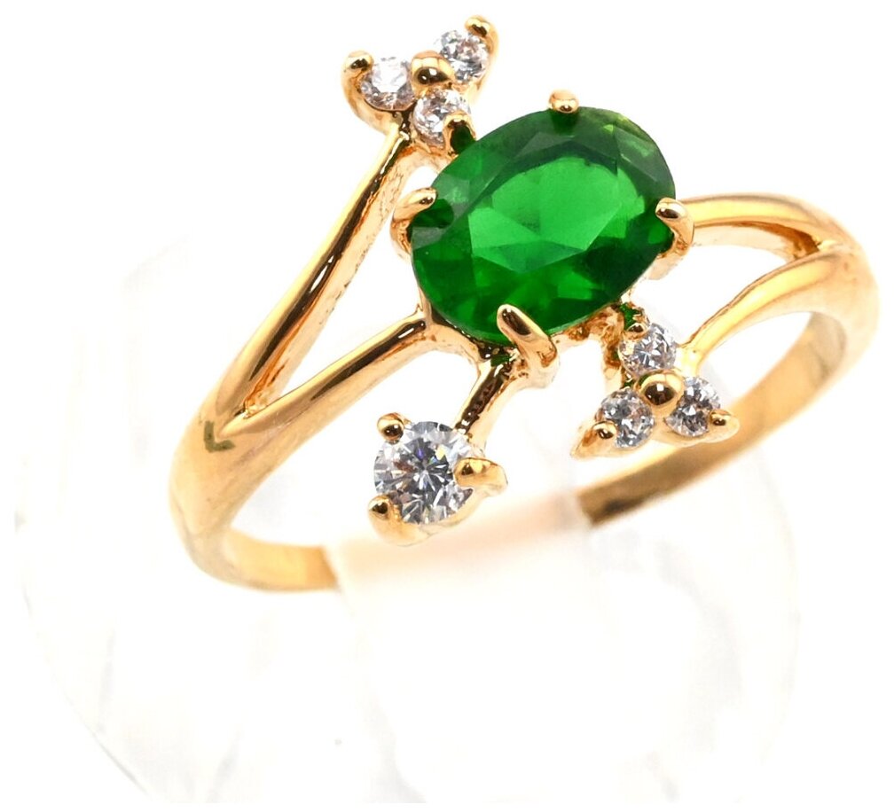 Кольцо, циркон