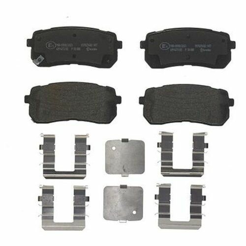 Колодки тормозные дисковые Hyundai-Kia 58302-3JA50