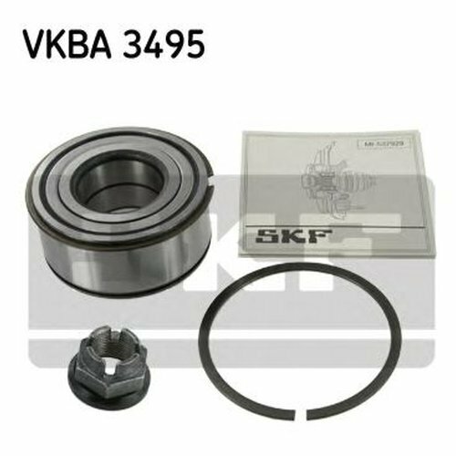 Комплект подшипника ступицы колеса SKF VKBA3495 для Renault Laguna I, Megane I, Safrane I, II