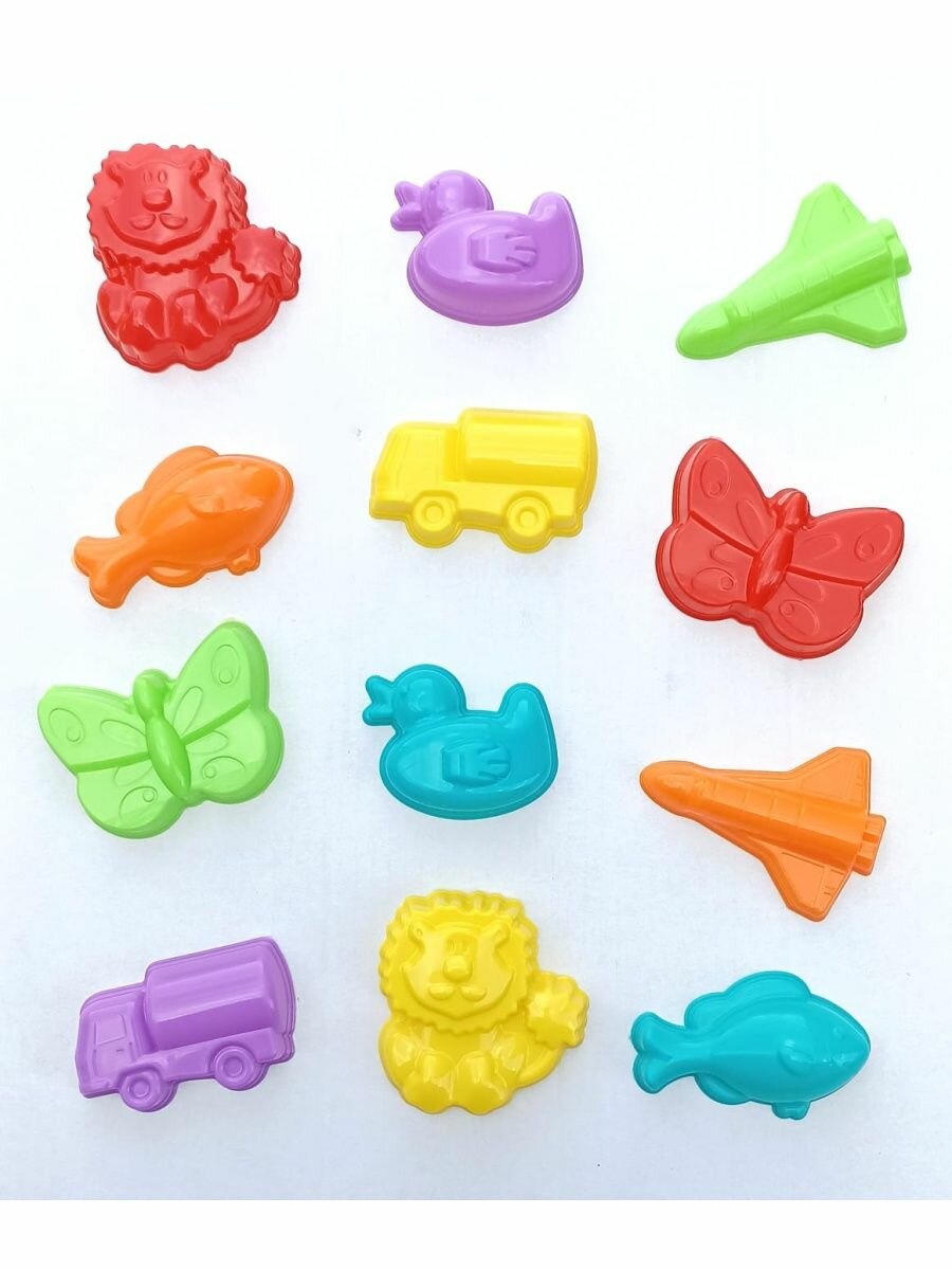 Набор формочек 12штук