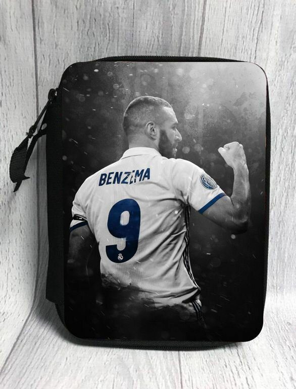 Пенал Бензема Карим, Benzema Karim №9