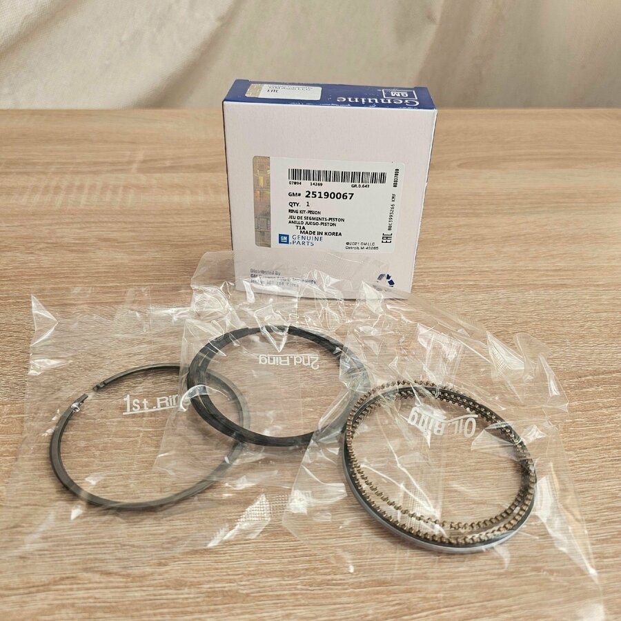 Шатун Поршня Двигателя В Сборе [Org] GENERAL MOTORS арт. 25187599 ...