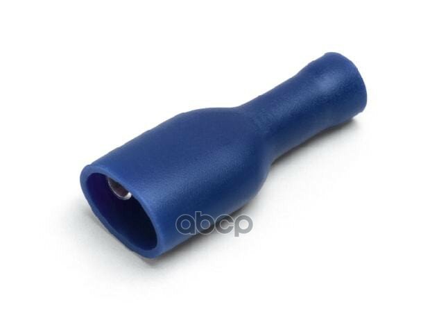 Электроразъем мама (6,3мм) с изолятором для проводов 1,00-2,50мм (100) CARGEN арт. AX418 - высокое качество