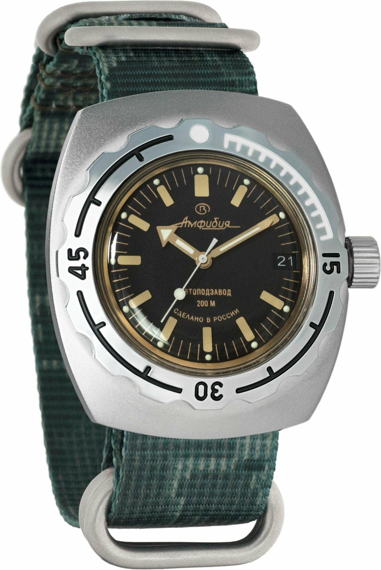 Наручные часы Амфибия