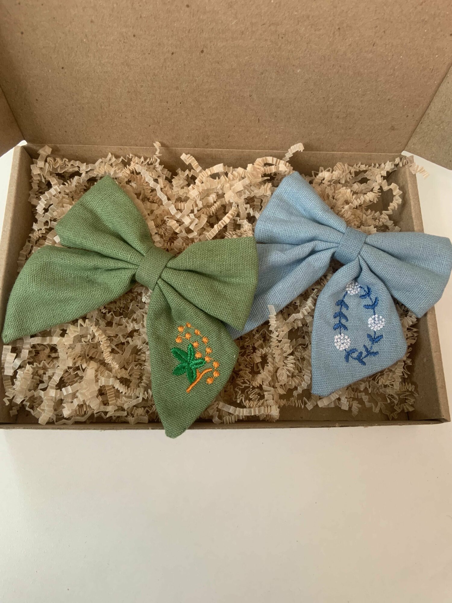 Бант для волос 2 шт.