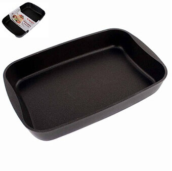 Противень Kukmara 335х220х55 мм АП П01а/П210а