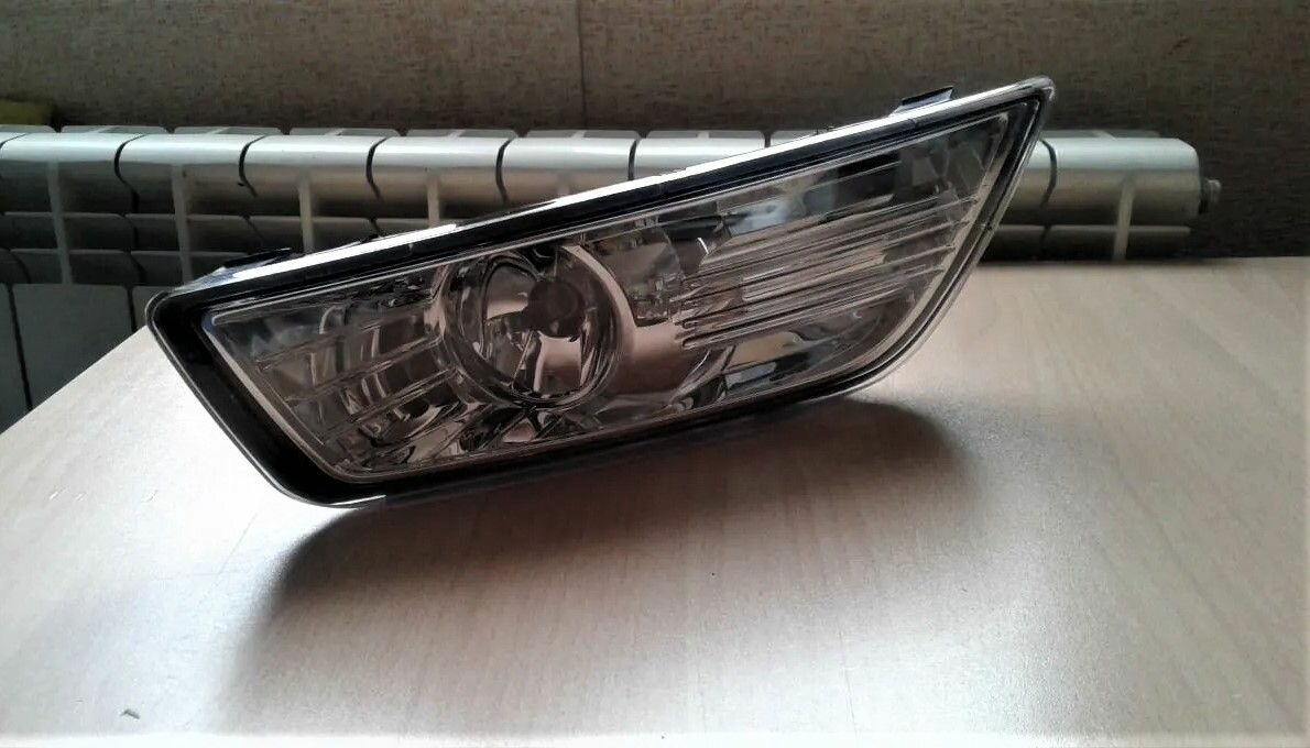 Противотуманная фара ПТФ левая на Форд Мондео 4 дорестайлинг (2007-2010 г. в.)