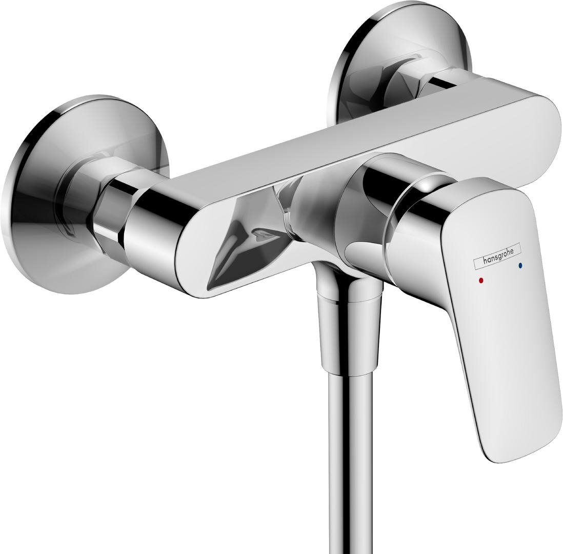 Смеситель для душа Hansgrohe Logis 71600000, хромированный, однорычажный