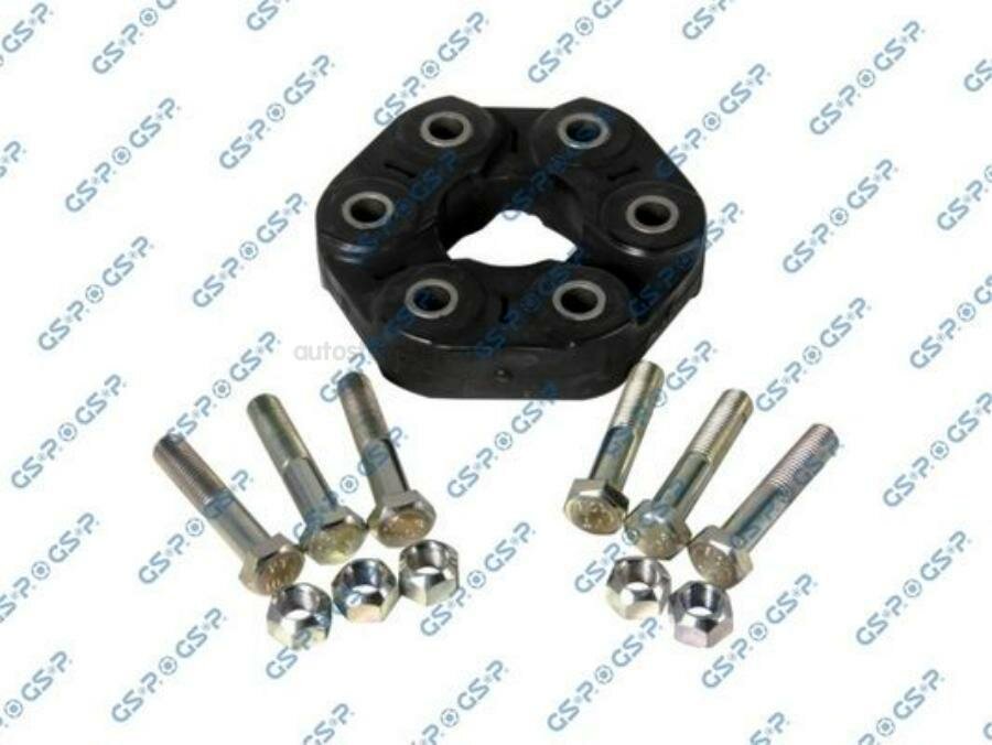 GSP 510596S Муфта кард. вала BMW 1 E81/F20/3 E30-90/5 E12-39/7 E32-38/X1/X5 1.6-4.8 73- (к-т)