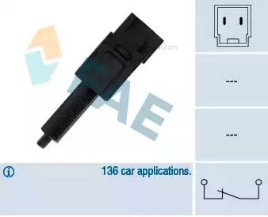 FAE 24495 Датчик стоп сигнала