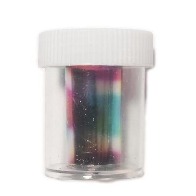 Jessnail Фольга переводная для дизайна A42, Multicolor