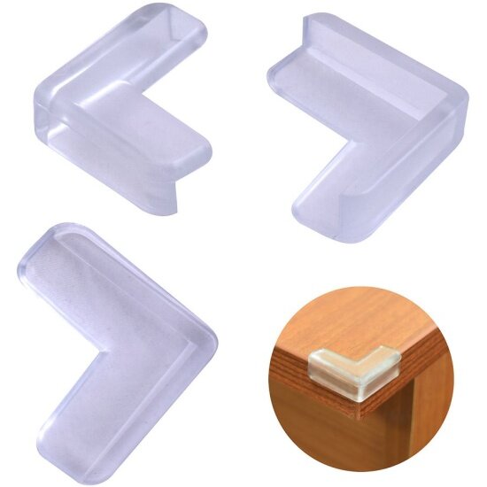 Набор накладок-протектеров для мебели мультидом MS45-21 , 6 штук