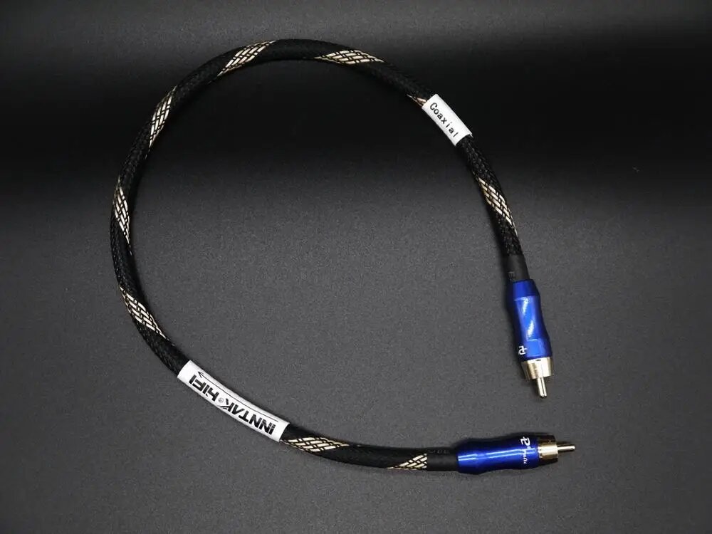 Цифровой коаксиальный кабель RCA-RCA CANARE LV61S 0.2-5 м Style 1, 0.2M