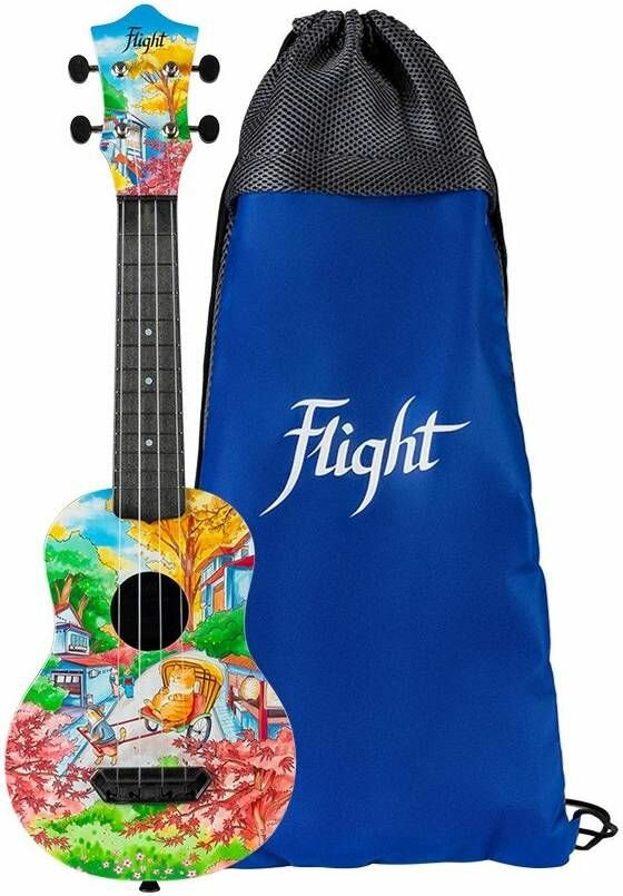 FLIGHT ULTRA S-42 Fat Cat - Укулеле сопрано