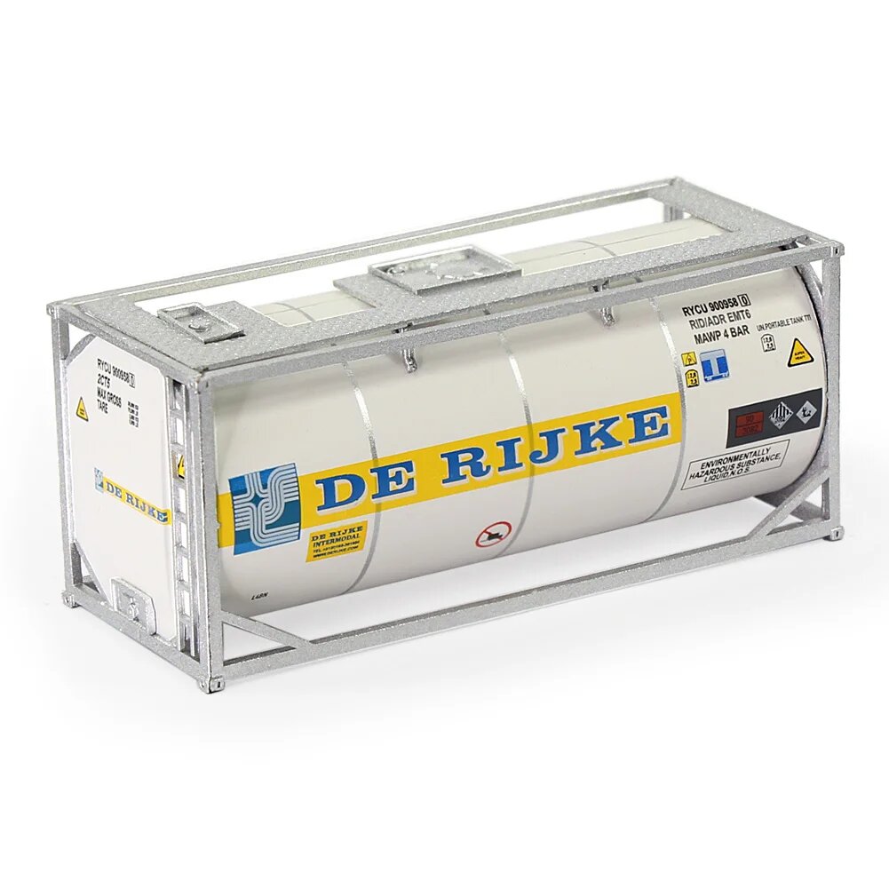 Контейнер DE RIJKE Белый 1:87 Evemodel C8723