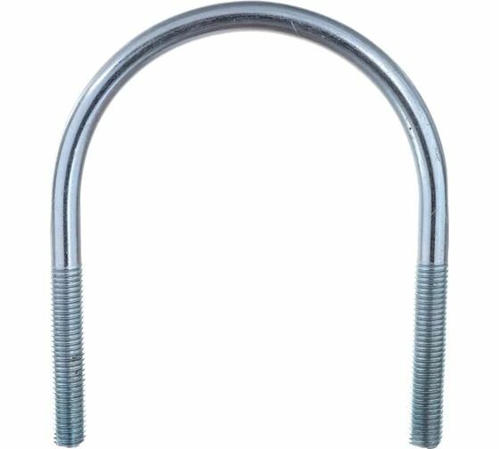 Болт U-образный оцинкованный хомут 60-70 мм Gigant 2 1/4", М10, 10 шт. G/1/65