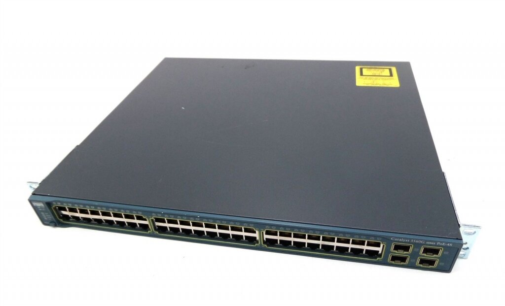 Cisco Catalyst WS-C3560G-48TS-S