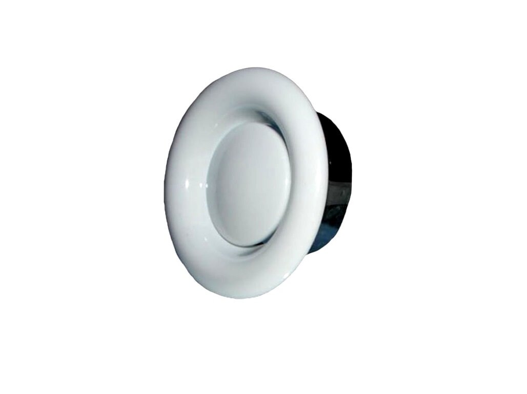 Диффузор вытяжной металлический AVA DE 125