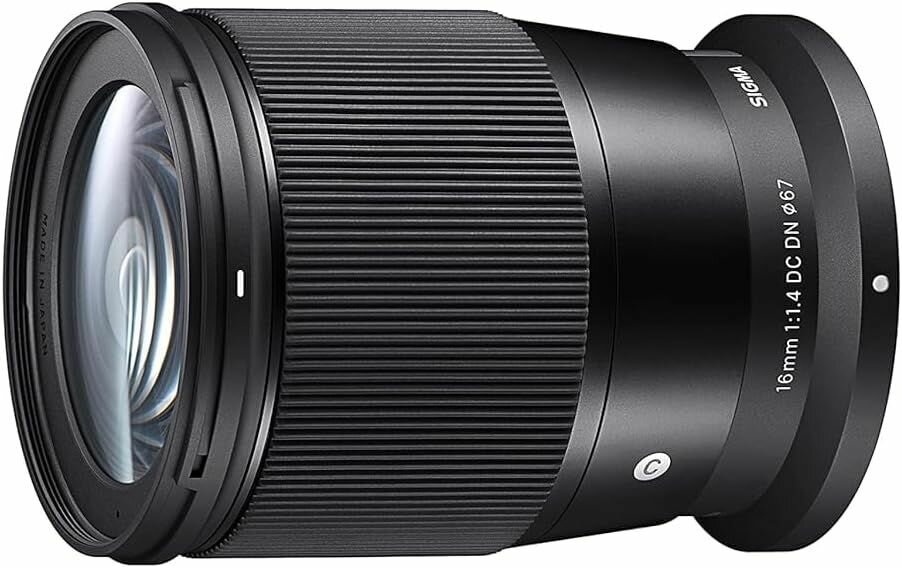 Объектив SIGMA AF 16 MM F1.4 DC DN FOR NIKON Z