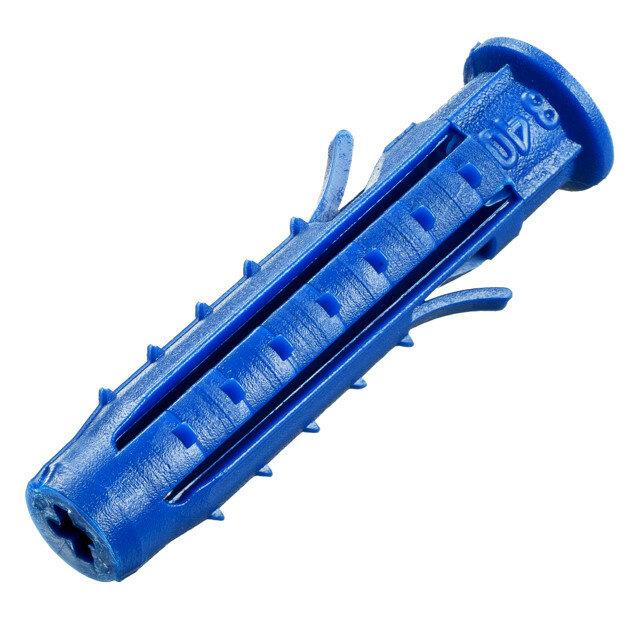 Дюбель универсальный TECH-KREP Чапай 8х40мм 10шт