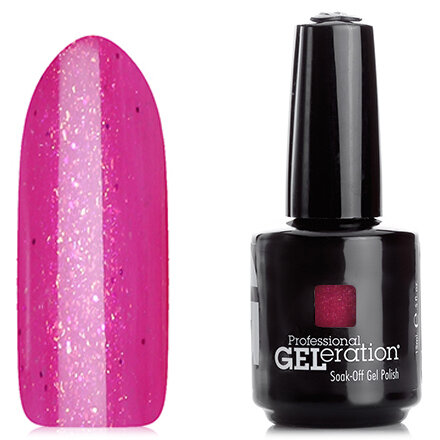 JESSICA GELERATION, Гель-лак 358 PINK DIAMONDS