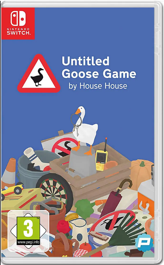 Untitled Goose Game by House House [Nintendo Switch, русские субтитры]