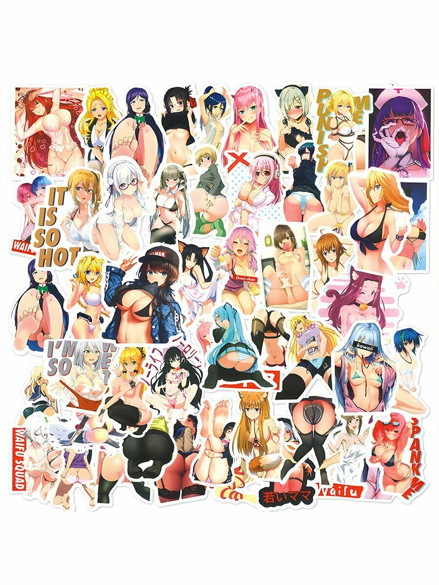 Набор наклеек