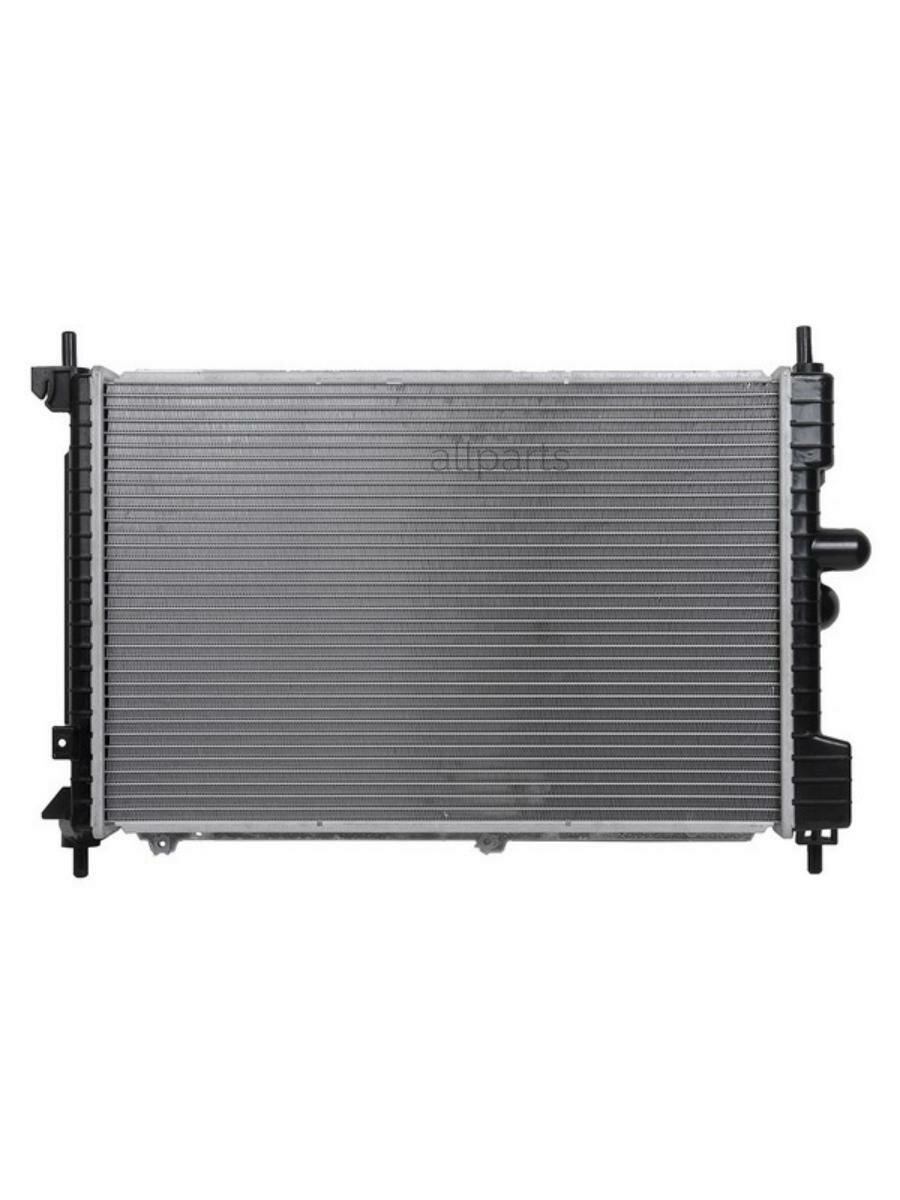 ZENTPARTS Z20411 радиатор системы охлаждения!\ Opel Astra/Kadett 1.5TD/1.7TD 88-96