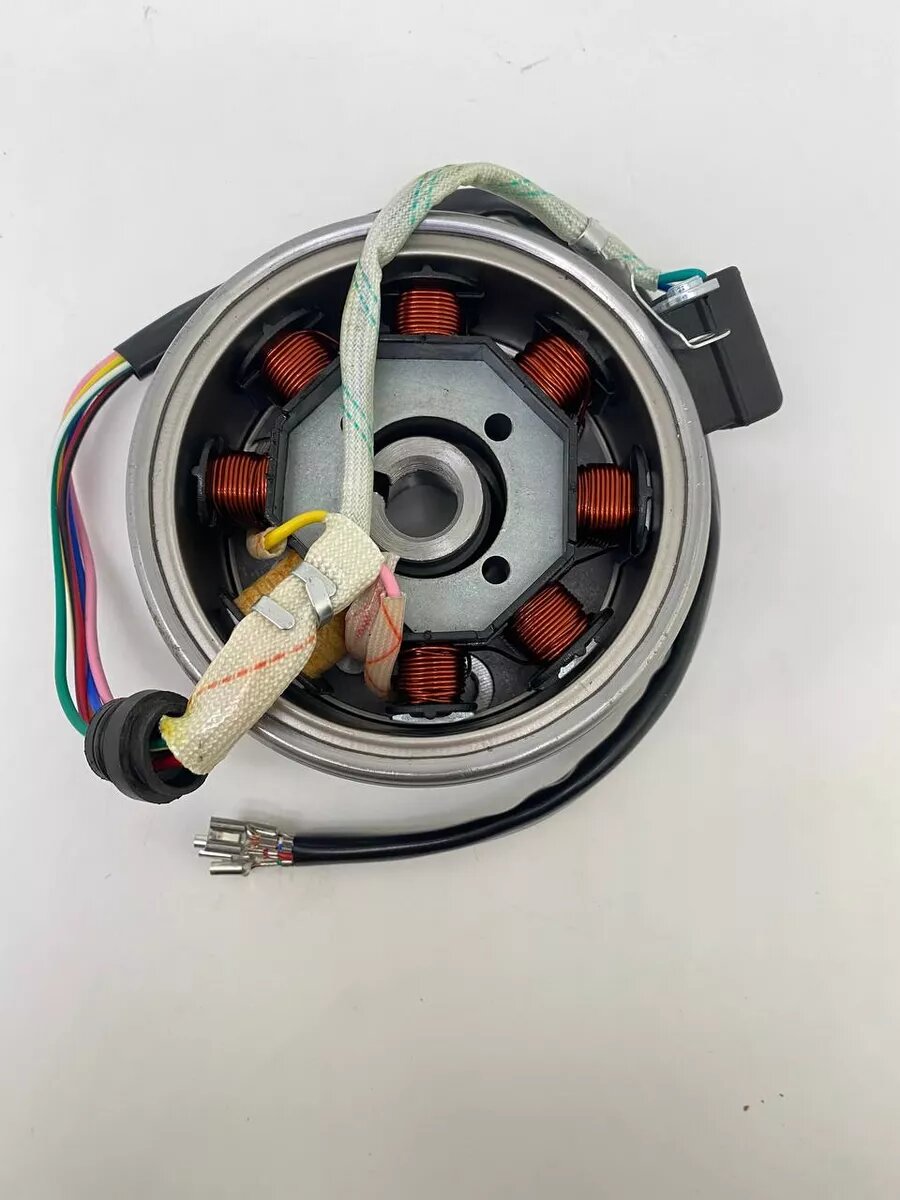 Генератор (магнето) CG/CB 125/150, 8 катушек