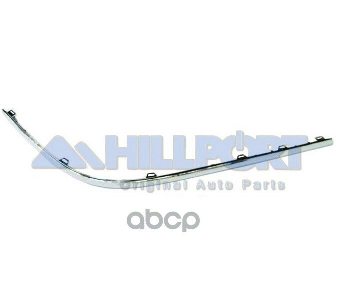 Молдинг заднего бампера хром левый HILLPORT арт. VHP2936L