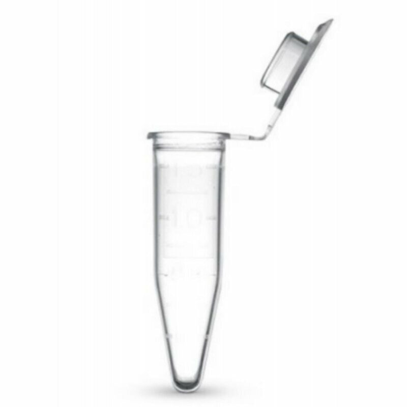 Пробирка микроцентрифужная (Эппендорфа) 0,2мл, нестер. 500шт/уп Полиэфир, 1386372